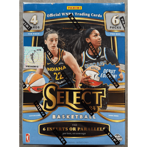 2024 Panini WNBA Select Basketball Trading Card Blaster Box! - Walmart.com