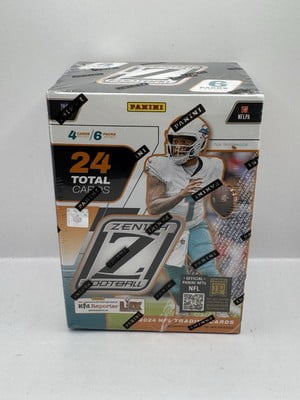 2024 Panini Zenith Football Blaster Box - Factory Sealed - Walmart.com