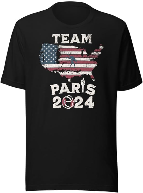 2024 Paris Olympics Games Shirts Wrestling, Olympics Nepal | Ubuy