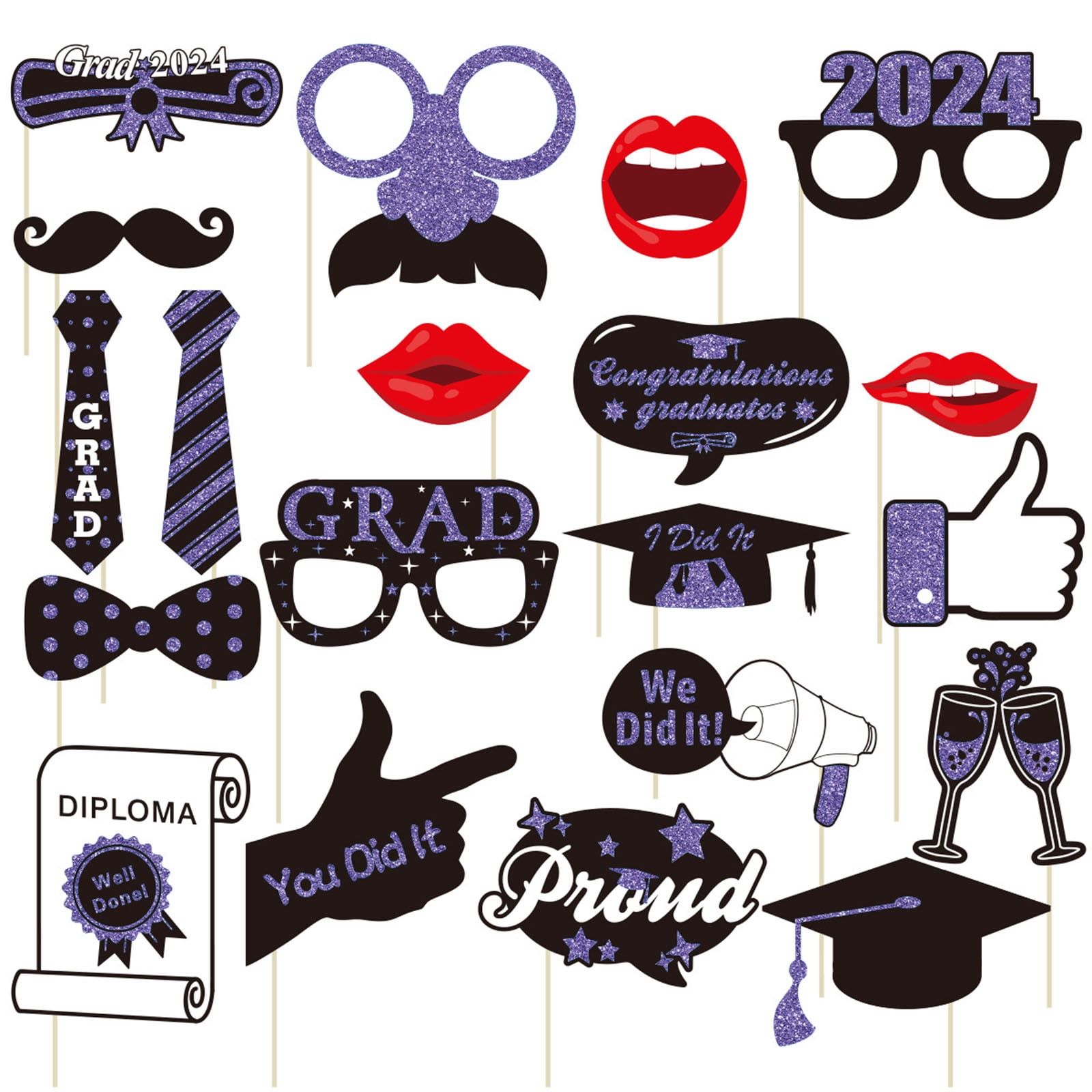 2024 Party Decoration Graduation Season Theme Party Decoration ...