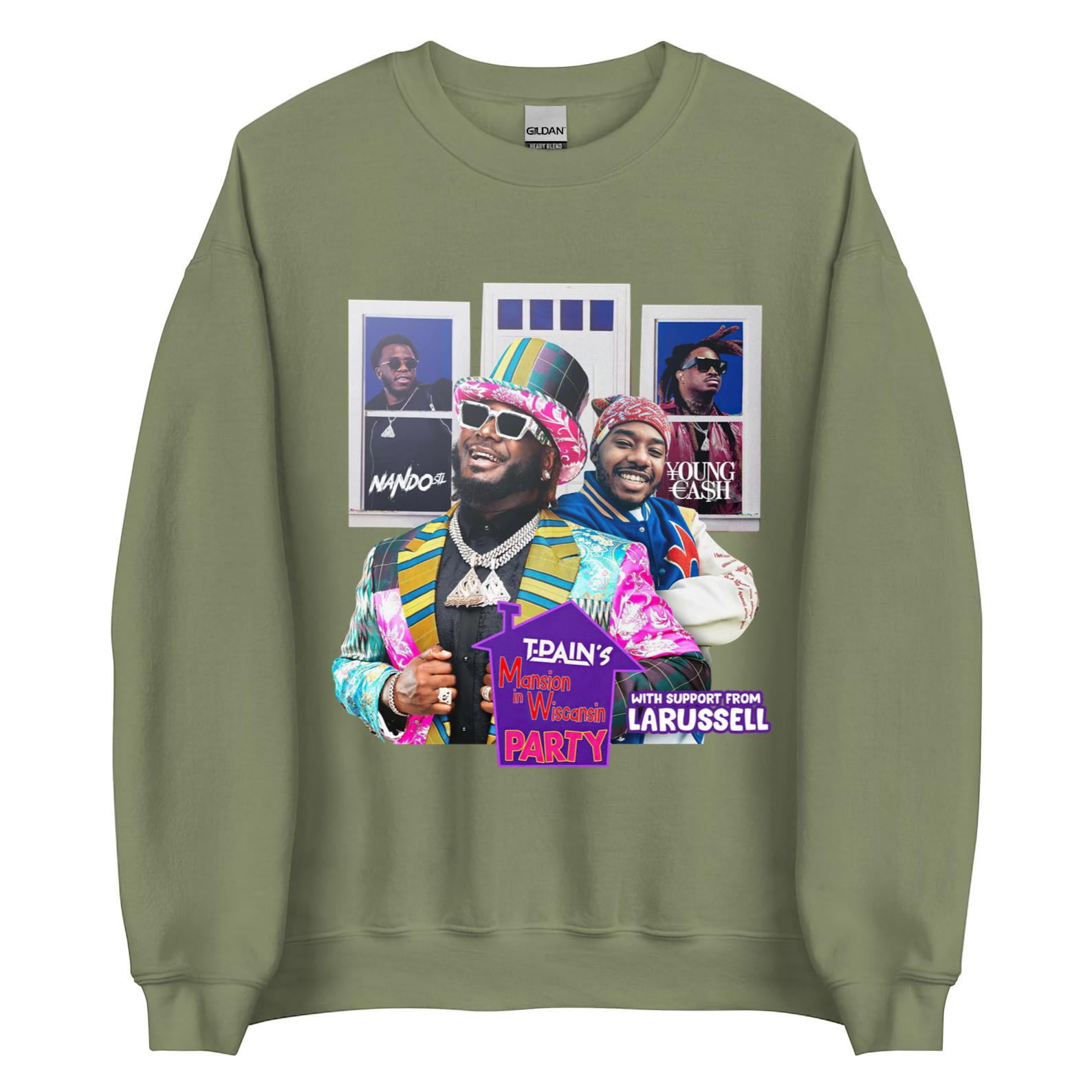 2024 Party Tour Rap Tribute Shirt, Mansion Music Fan Concert Tee, Size ...