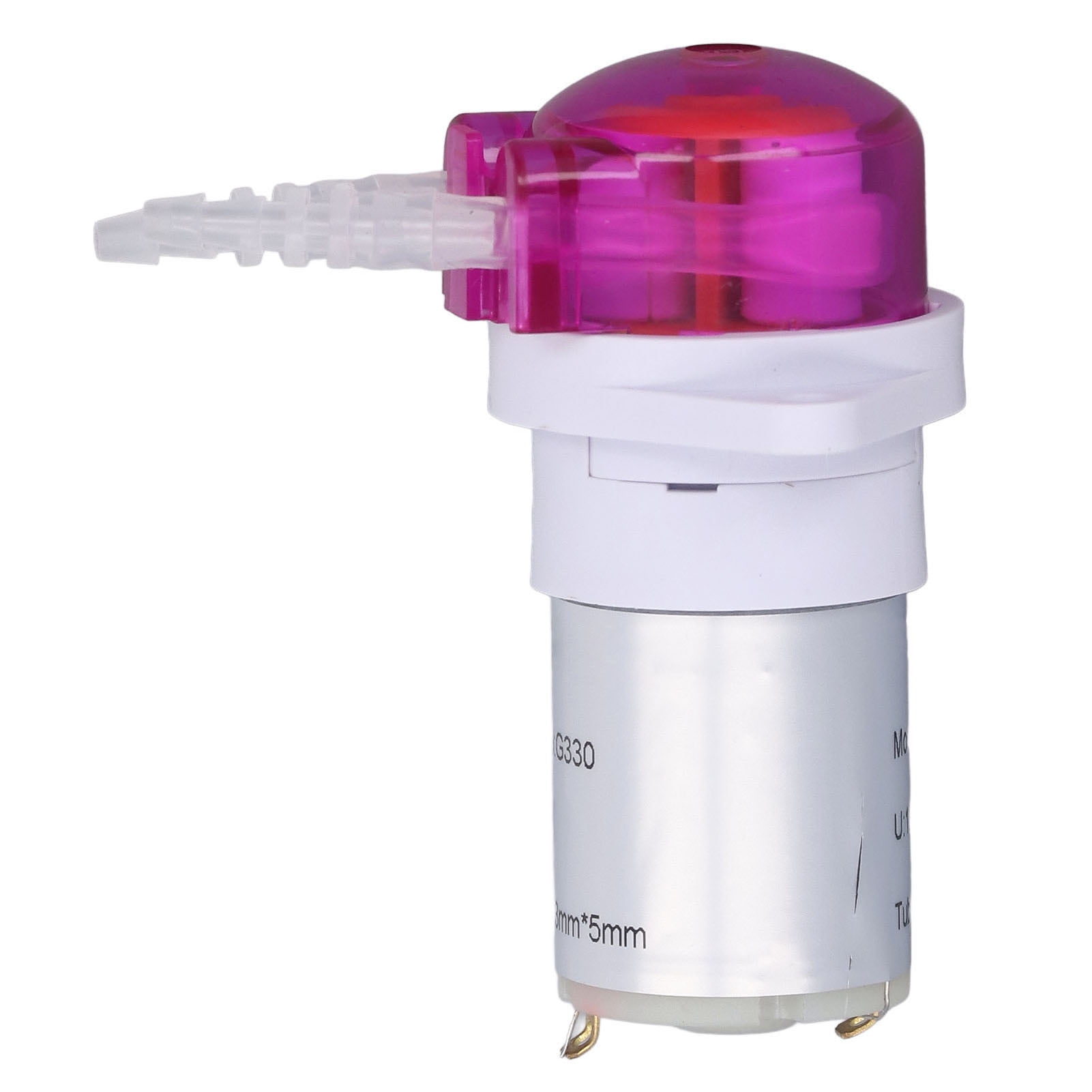 2024 Peristaltic Pump Mini DC Small Micro Circulating Electric Self Priming Liquid Dosing Pump ...