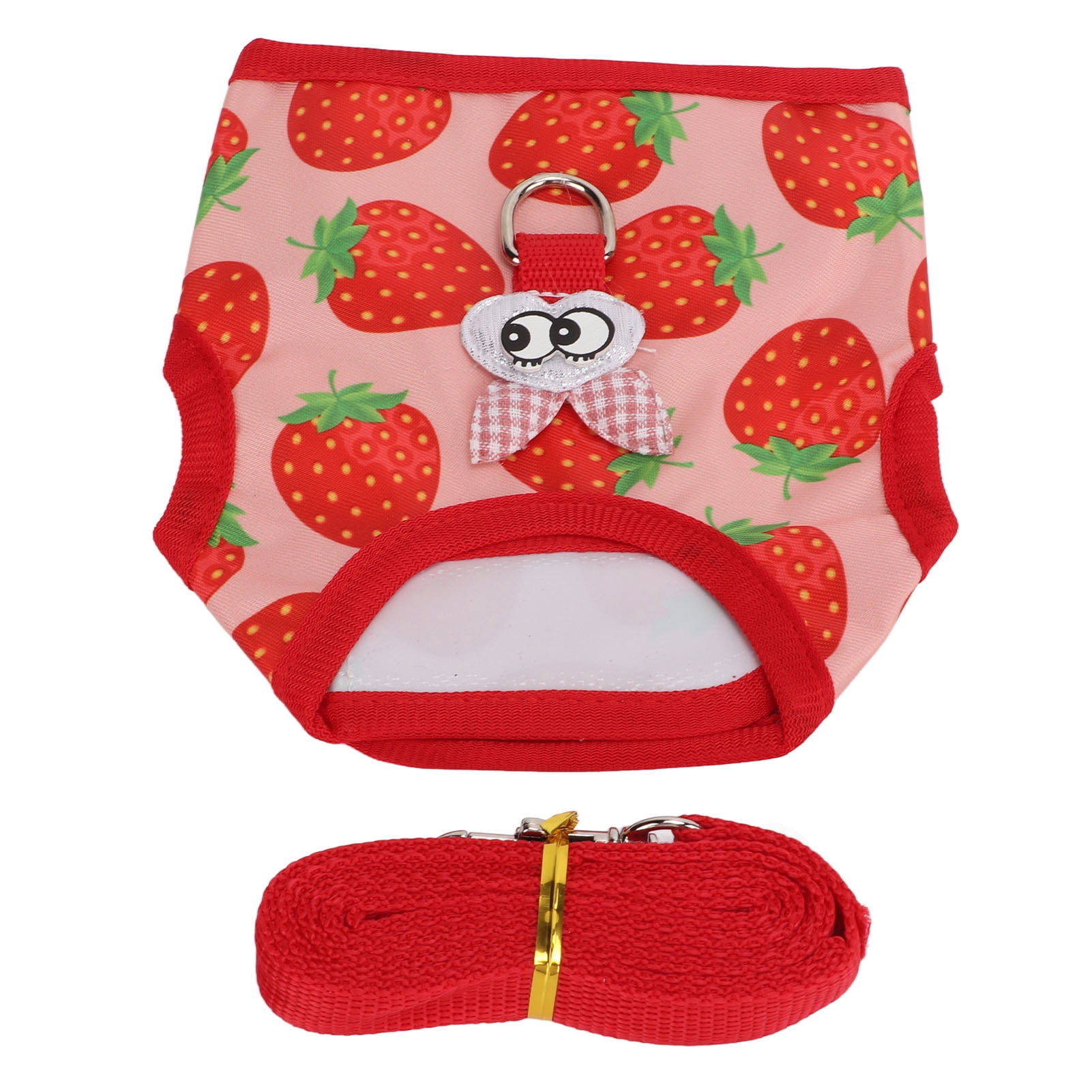 2024 Pet Bunny Clothes Small Animal Vest with Traction Strap for Totoro ...