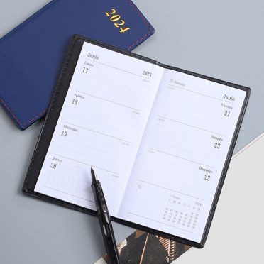 PlanAhead Small Home Office Monthly Weekly Planner (18 Month - 4" x 6. ...