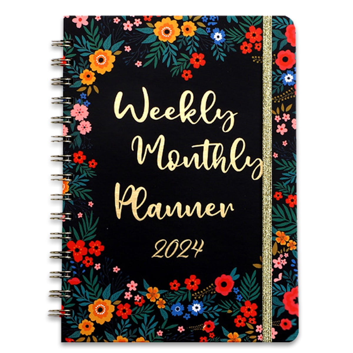 2024 Planner - Weekly & Monthly Planner With Tabs,12-Months Planner ...