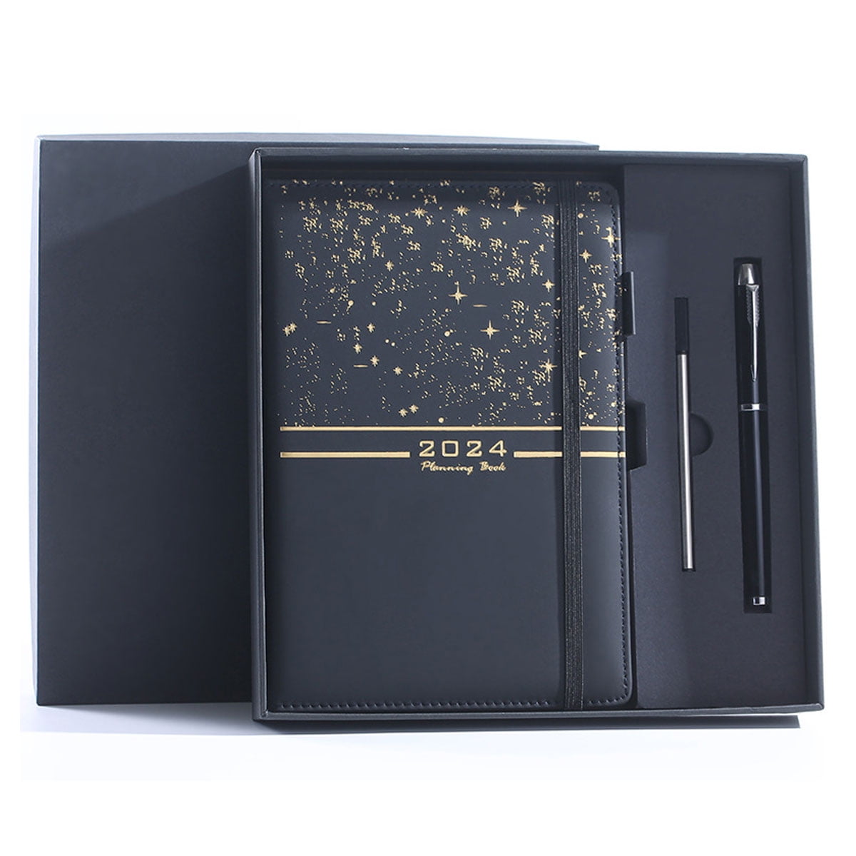 2024 Planner with pen and refill, Daily Weekly and Monthly, Monthly ...