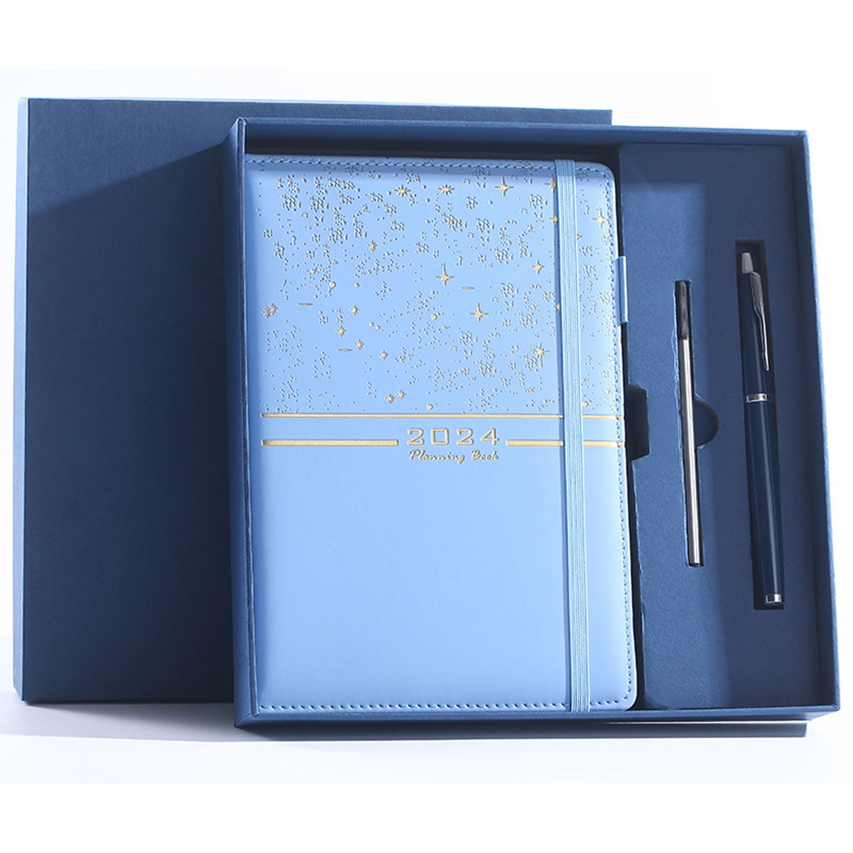 2024 Planner with pen and refill, Daily Weekly and Monthly, Monthly ...