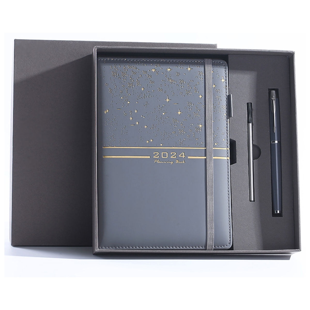 2024 Planner with pen and refill, Daily Weekly and Monthly, Monthly ...