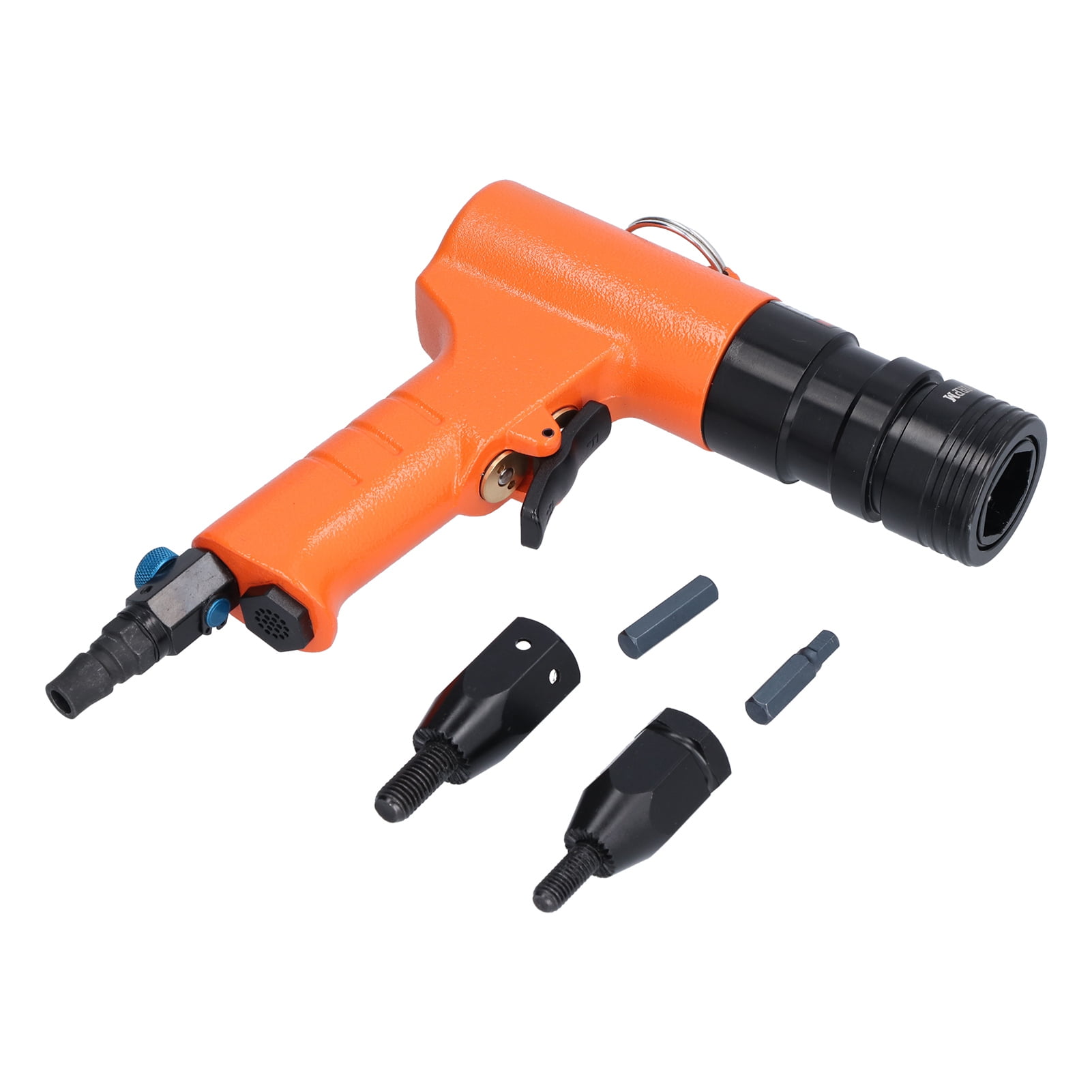 2024 Pneumatic Rivet Nut Gun Pull Riveting Automatic Air Riveter Tool ...