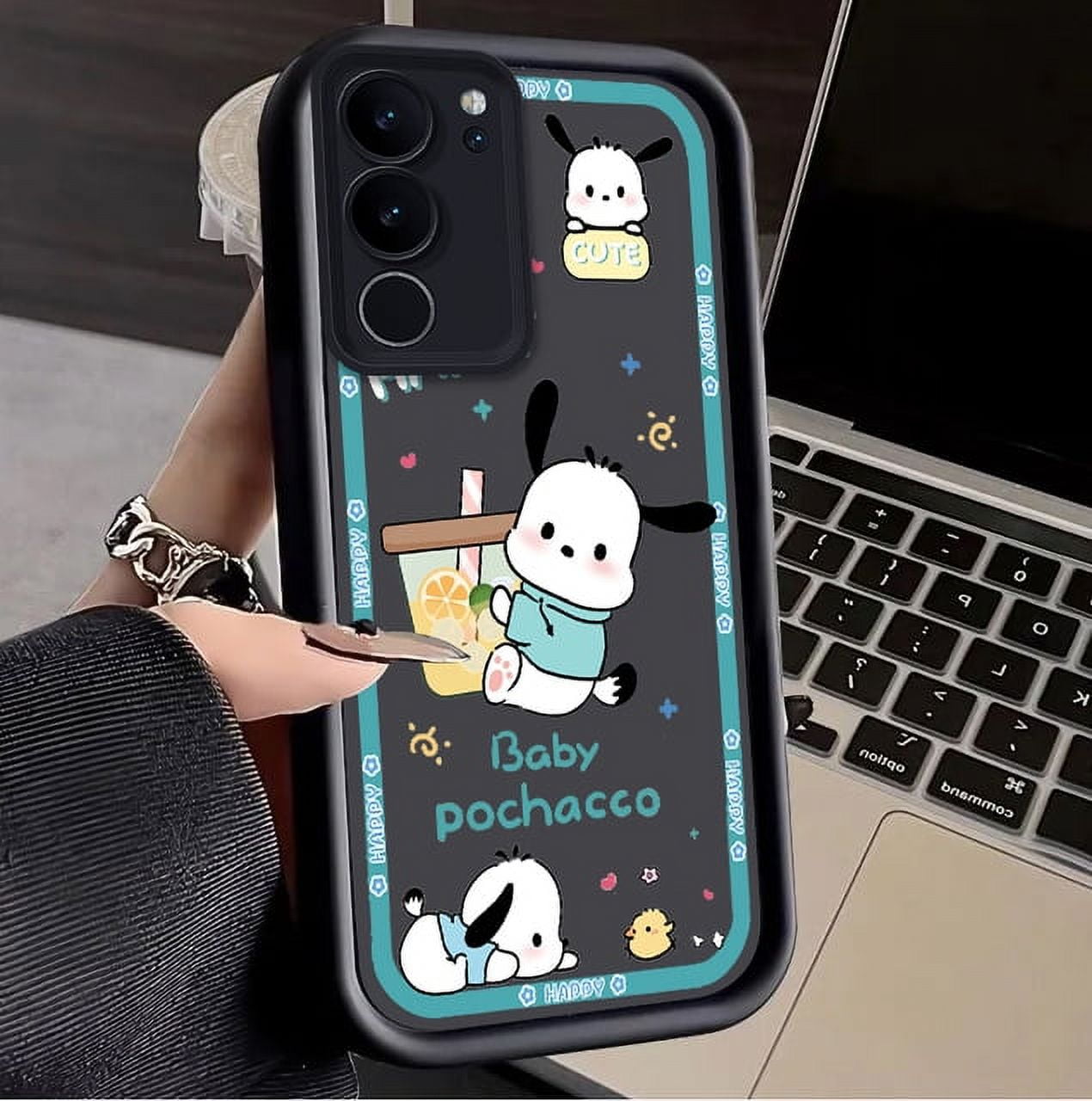 2024 Pochacco Hello kitty Kuromi For Samsung Galaxy S24 S23 S22 S21 S20 ...