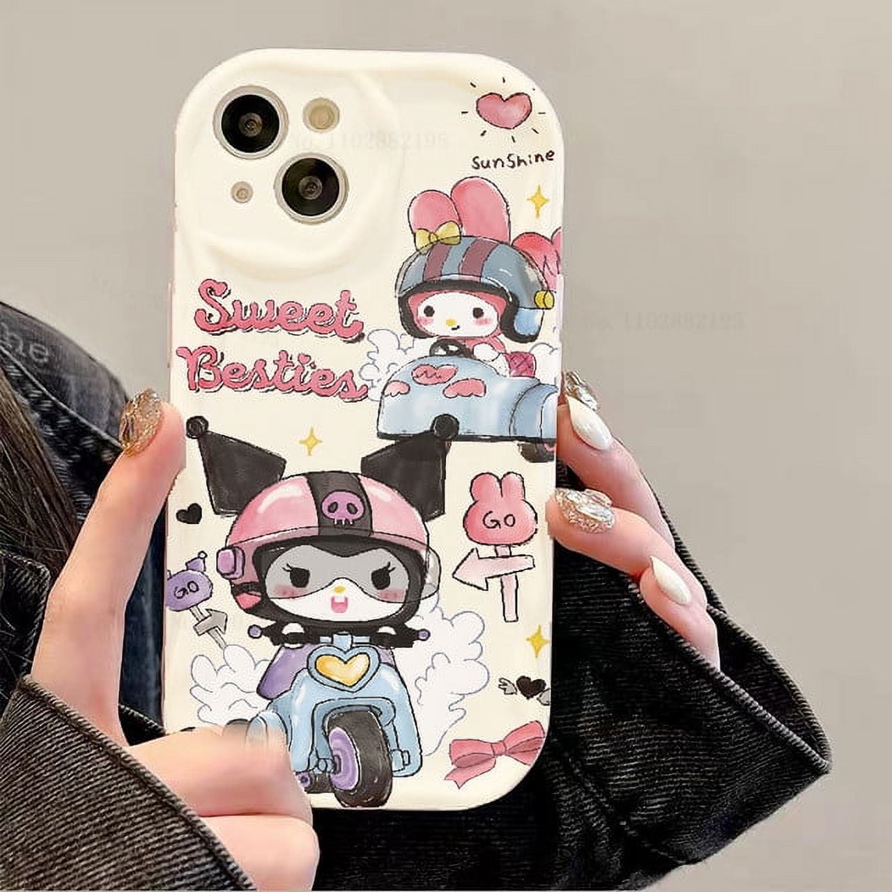 2024 Pochacco Hello kitty Kuromi Soft Case For Huawei Mate 60 Pro 50 40 ...