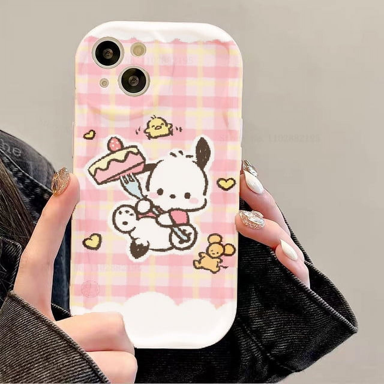 2024 Pochacco Hello kitty Kuromi Soft Case For Huawei Mate 60 Pro 50 40 ...
