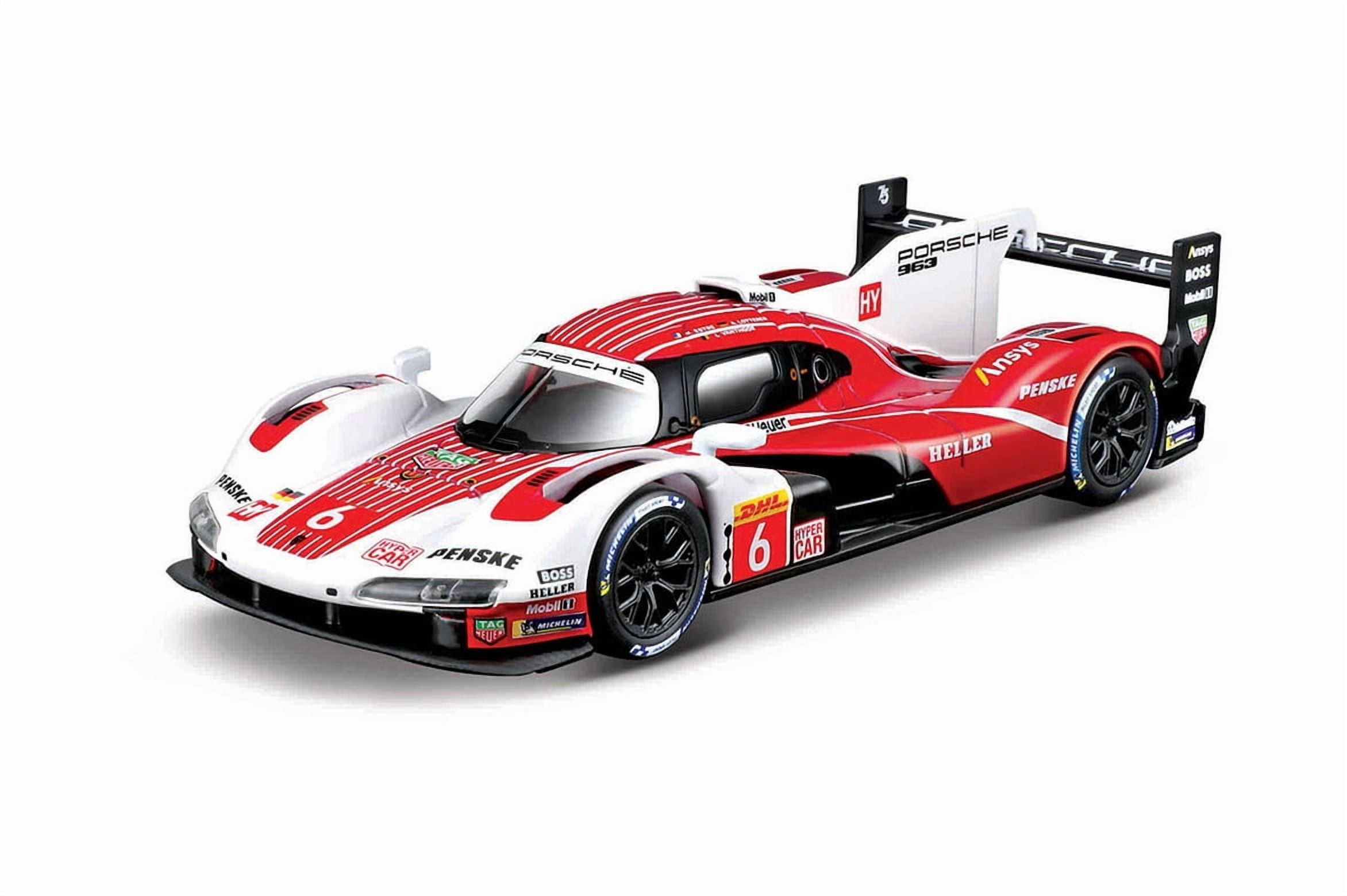 2024 Porsche 963, #6 Kevin Estre - Andre Lotterer - Laurens Vanthoor ...