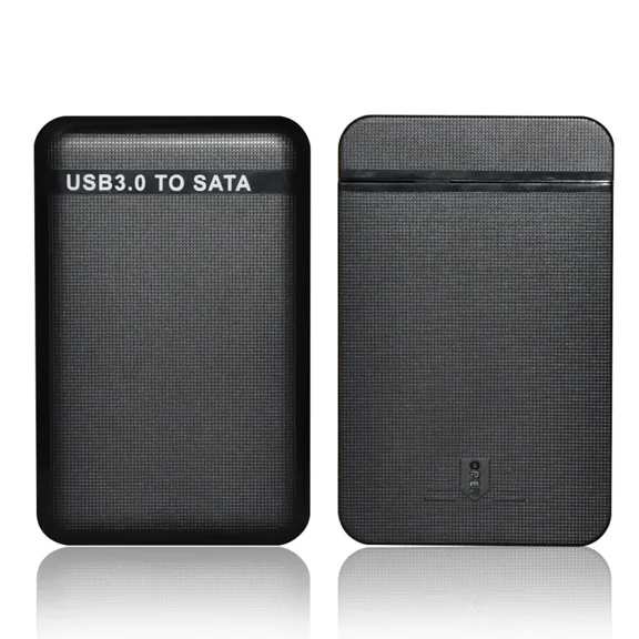 StarTech.com S2510BMU33 Aluminum / Plastic 2.5" Black SATA III External ...