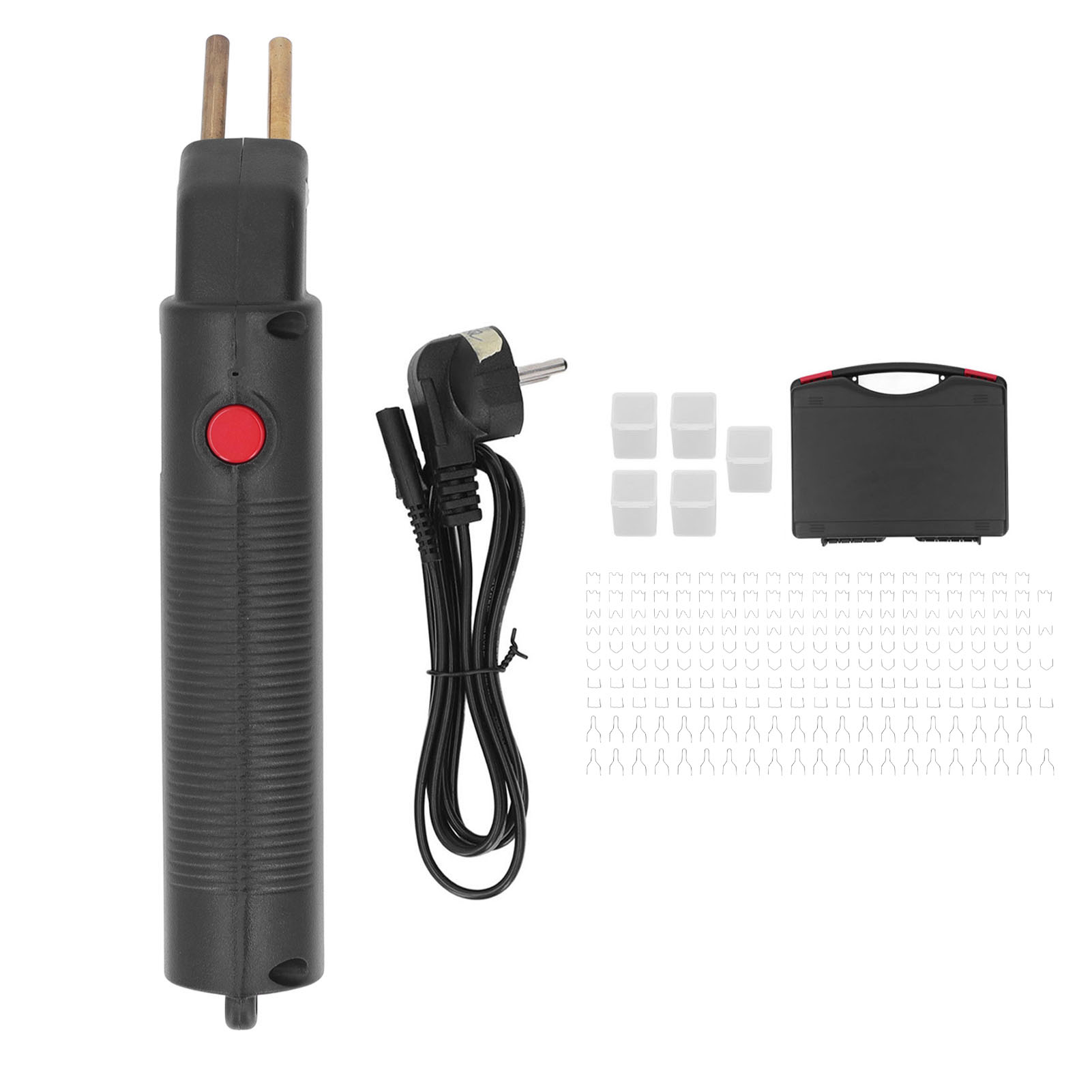 2024 Portable Plastic Welding Kit Fast Heating Stapler Welder Torch ...