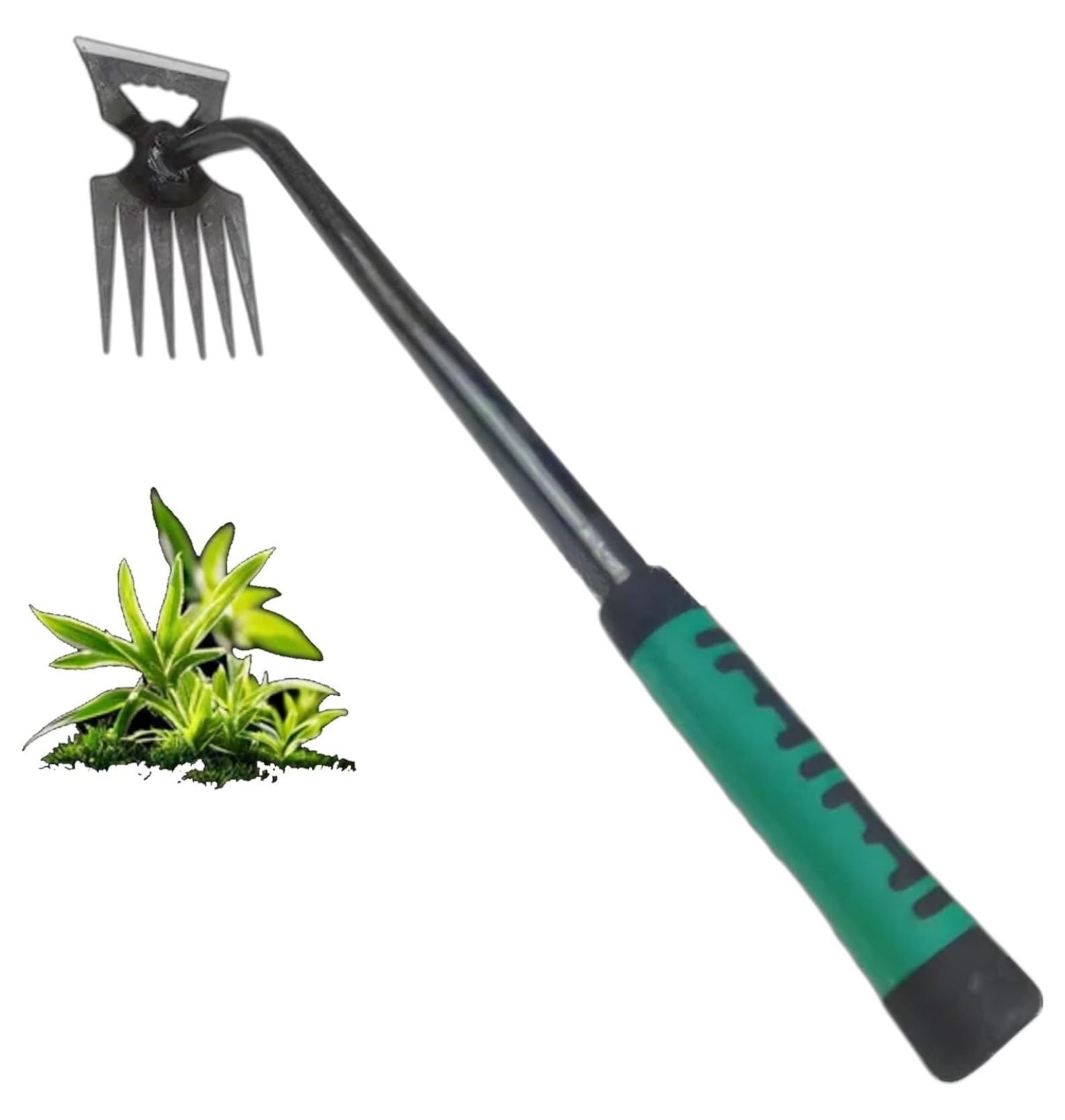 2024 Premium Garden Weeding Tools Manganese Steel Hand Weeder With Comfort Grip Versatile