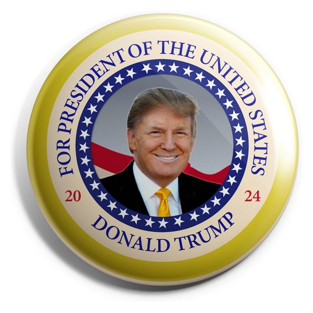2024 Presidential Election Buttons (2.25 inches) – Donald Trump ...