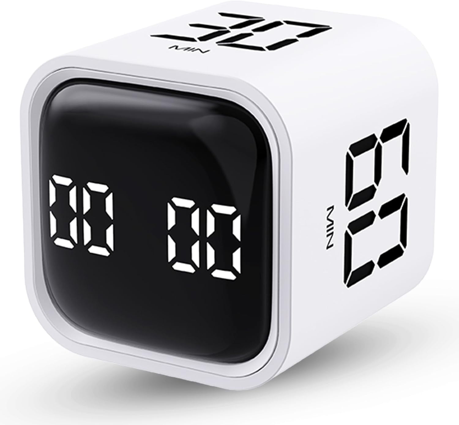 2024 Productivity Timer Flip Gravity Sensor Cube Timer Countdown