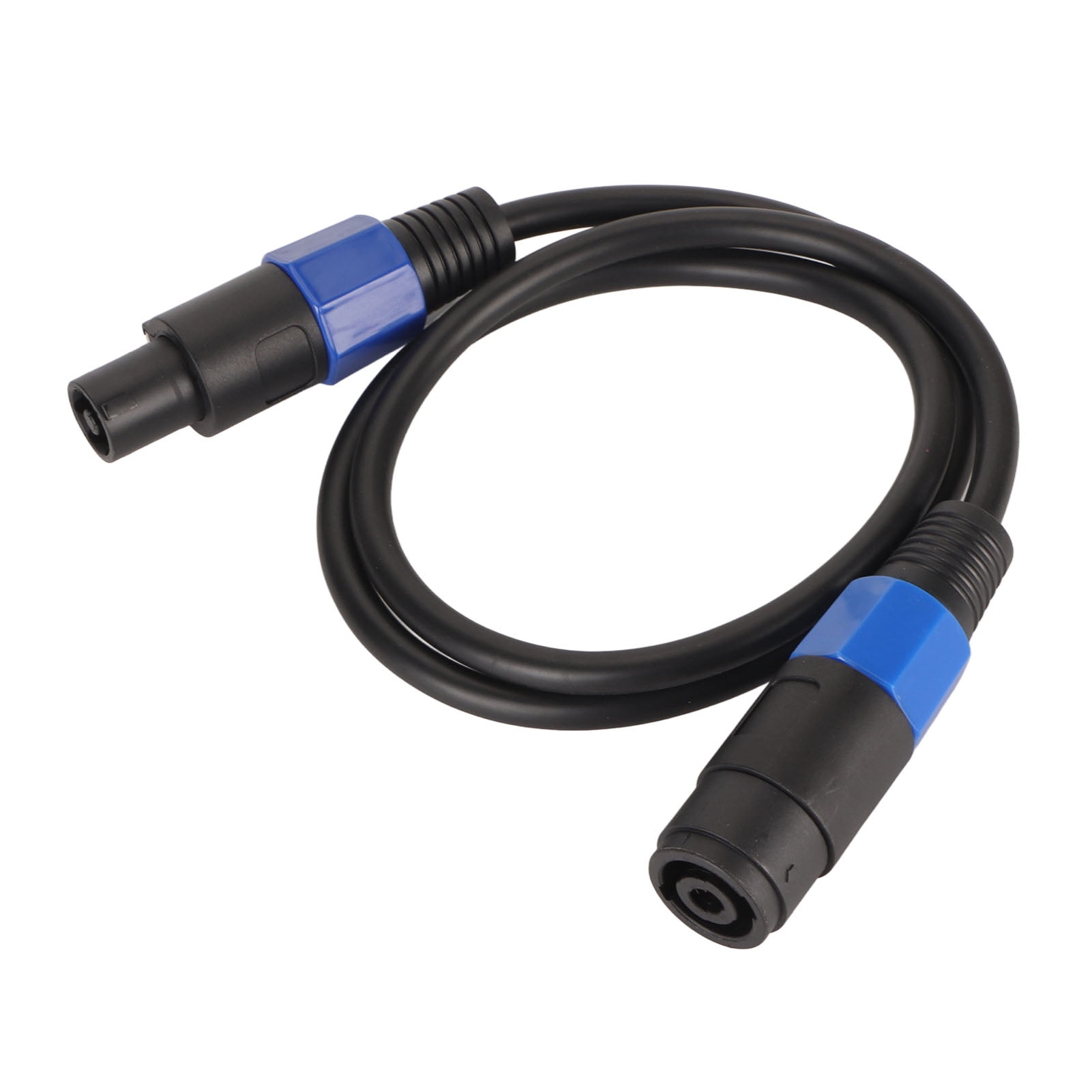 2024 Professional Speaker Cable 3.3ft Long PVC Male Female Quick Twist ...