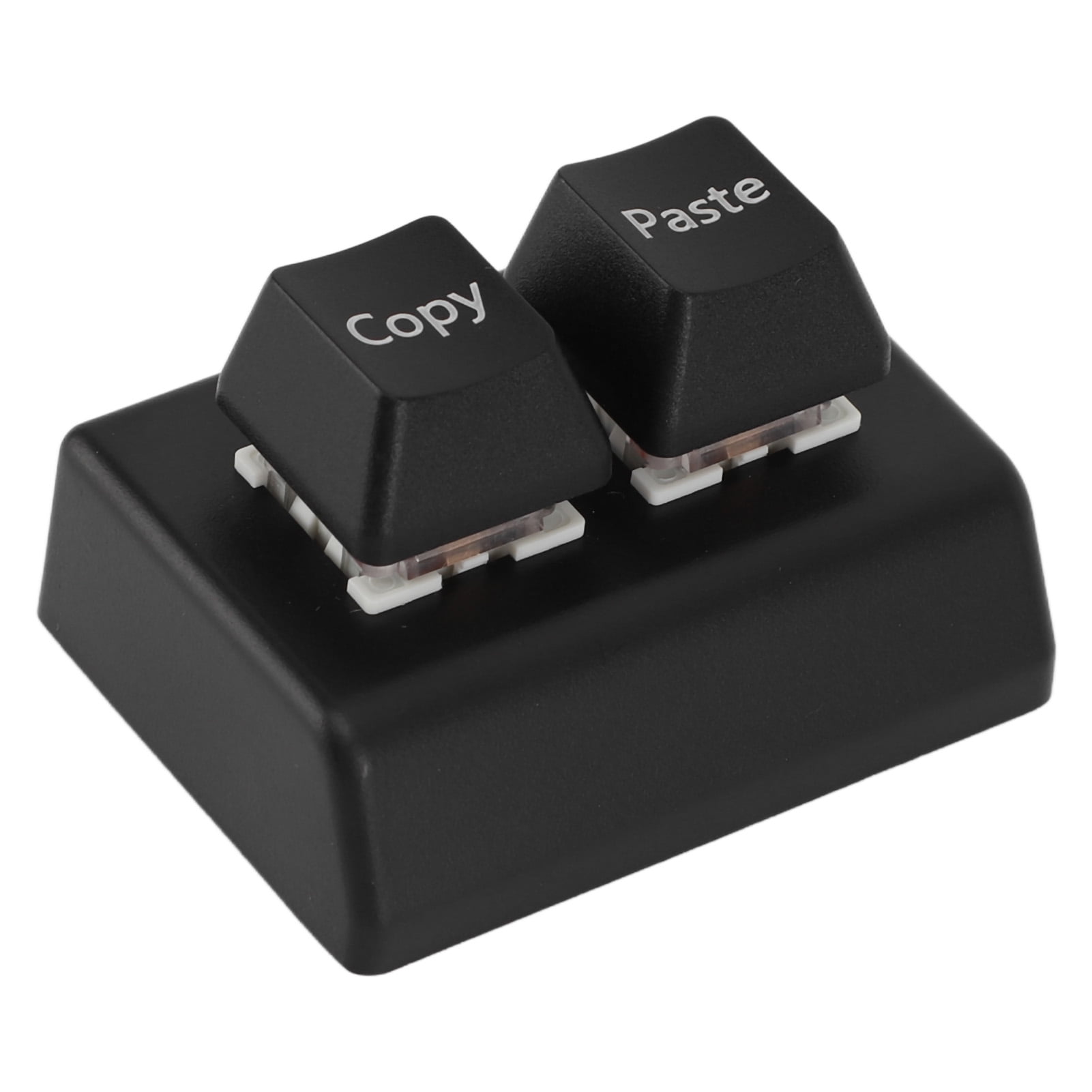 2024 Programmable Keypad 2 Keys Copy Paste Red Switch Usb C Connection