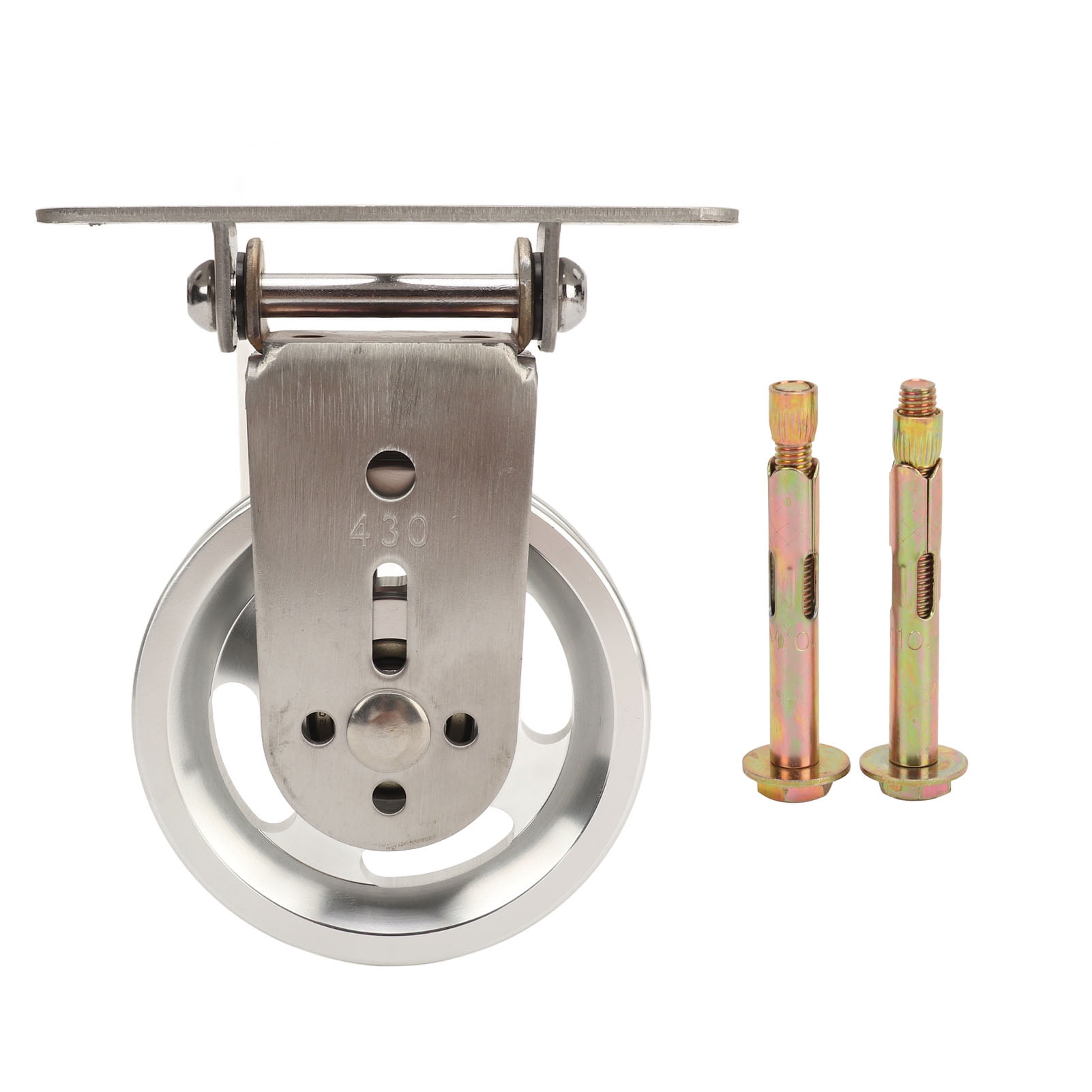 2024 Pulley Wheel Bidirectional Rust Proof Silent Rotation Traction ...