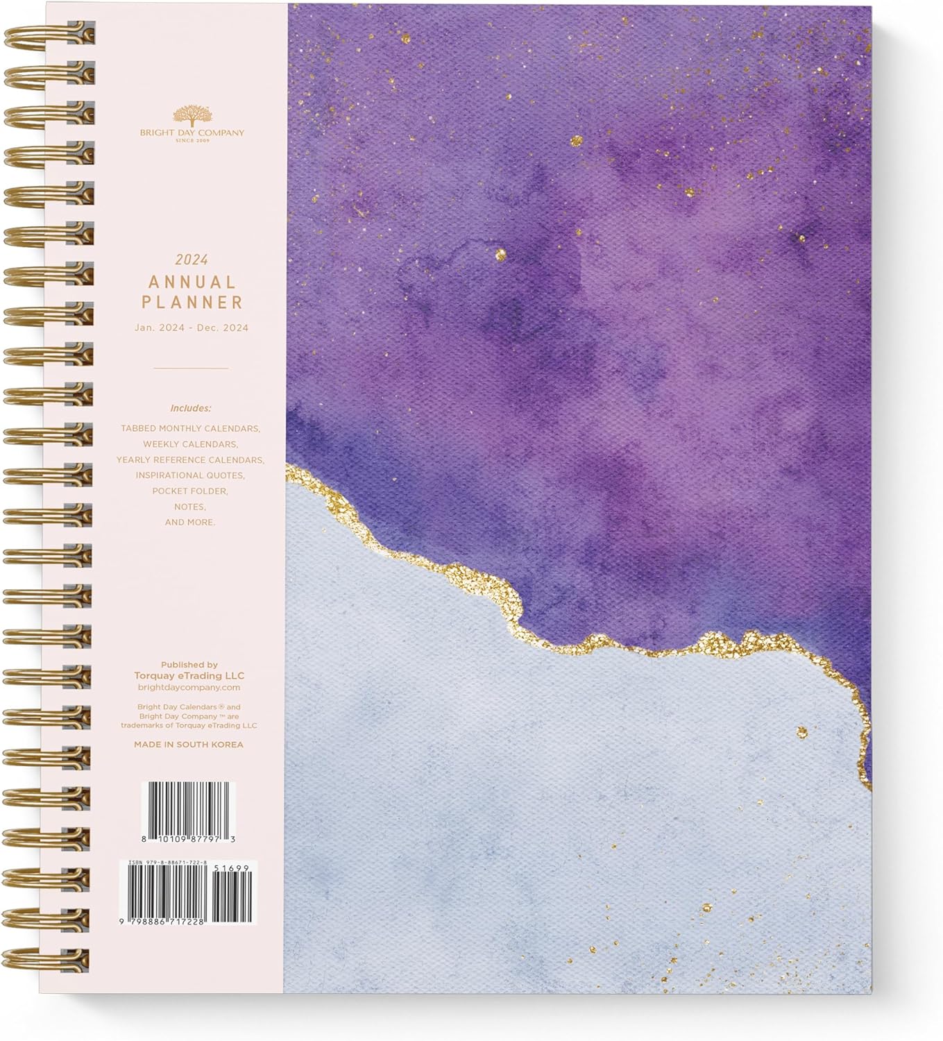 Undated Planner Daily/Weekly/Monthly Organizer - A5 Non-Dated Agenda ...