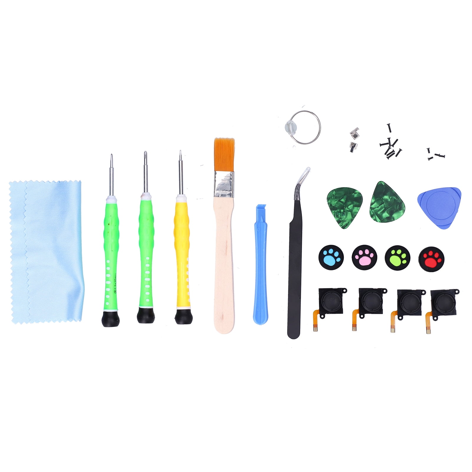 2024 QM2107094 Game Console Repair Kit Joystick Replacement Part Tool ...