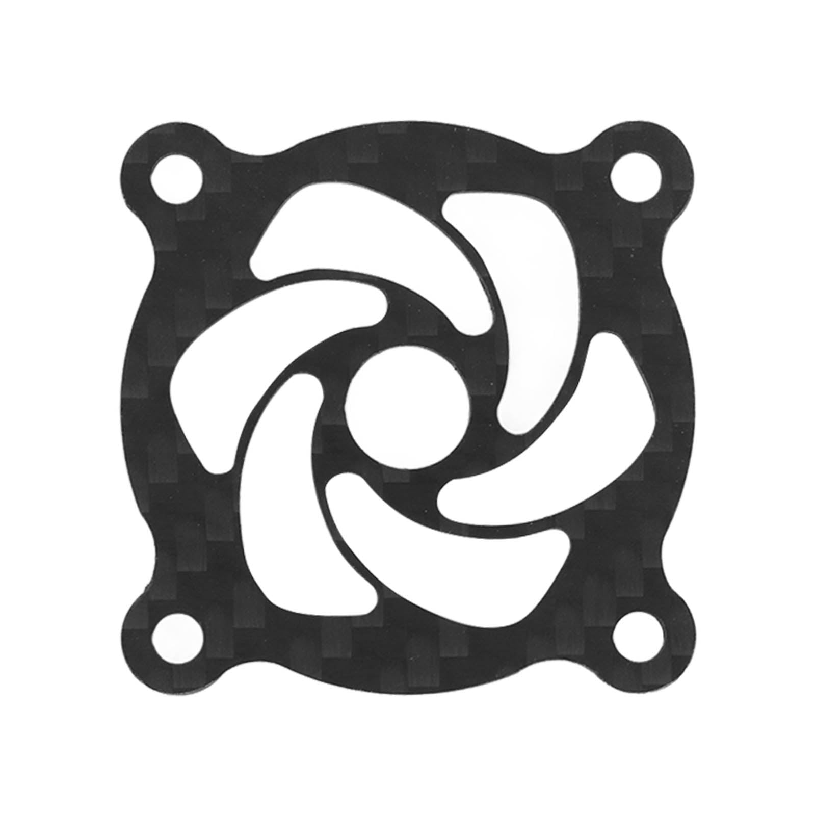 2024 RC Cooling Fan Cover Carbon Fiber Motor ESC Radiator Fan Cover for ...