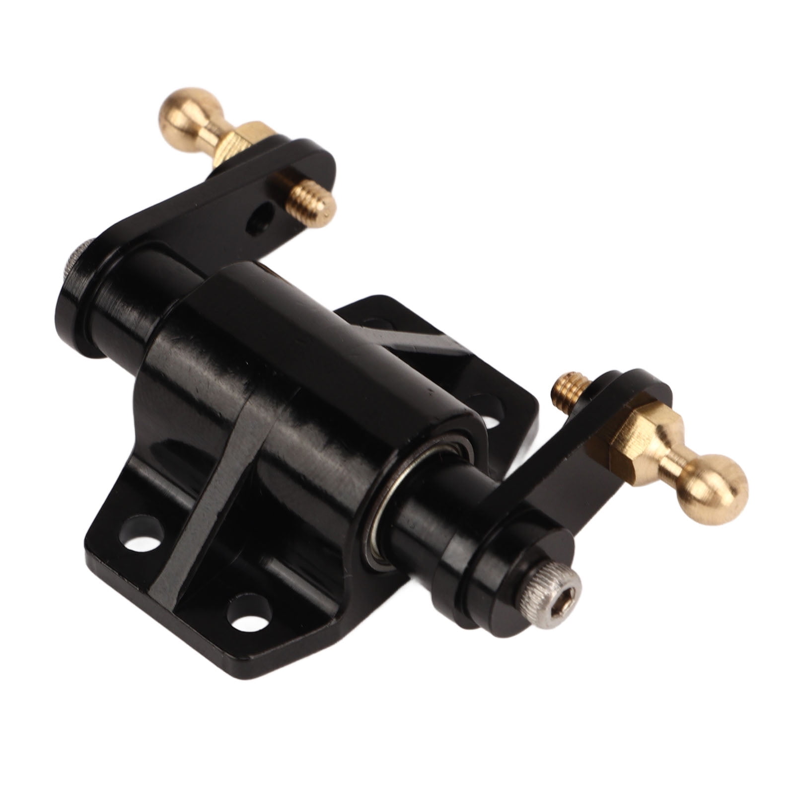 2024 RC Turn Base Aluminum Alloy Black Lightweight Stable Performance ...