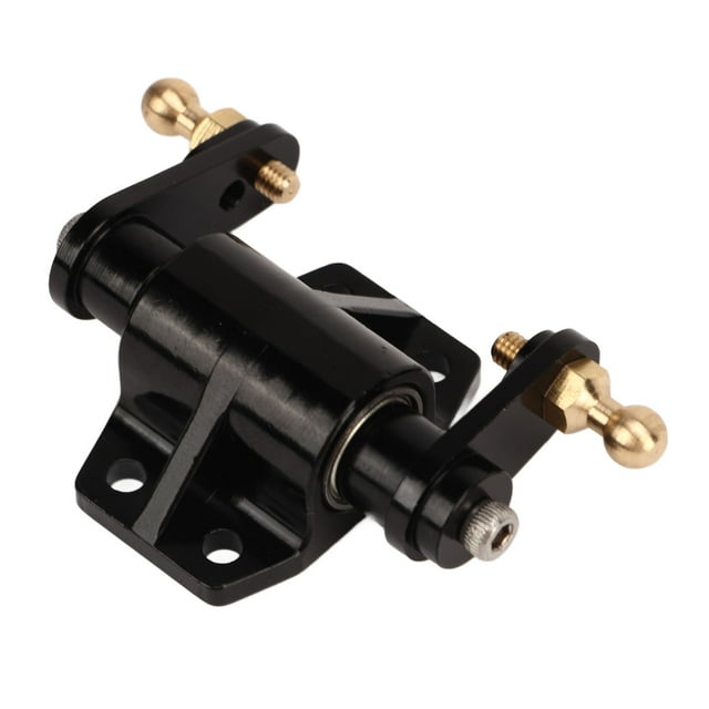 2024 RC Turn Base Aluminum Alloy Black Lightweight Stable Performance ...