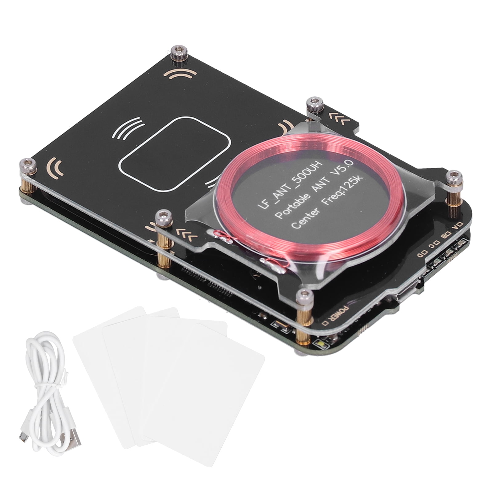 2024 RFID Card Reader Dual USB Interface 512 Bit Copier Full Encryption ...