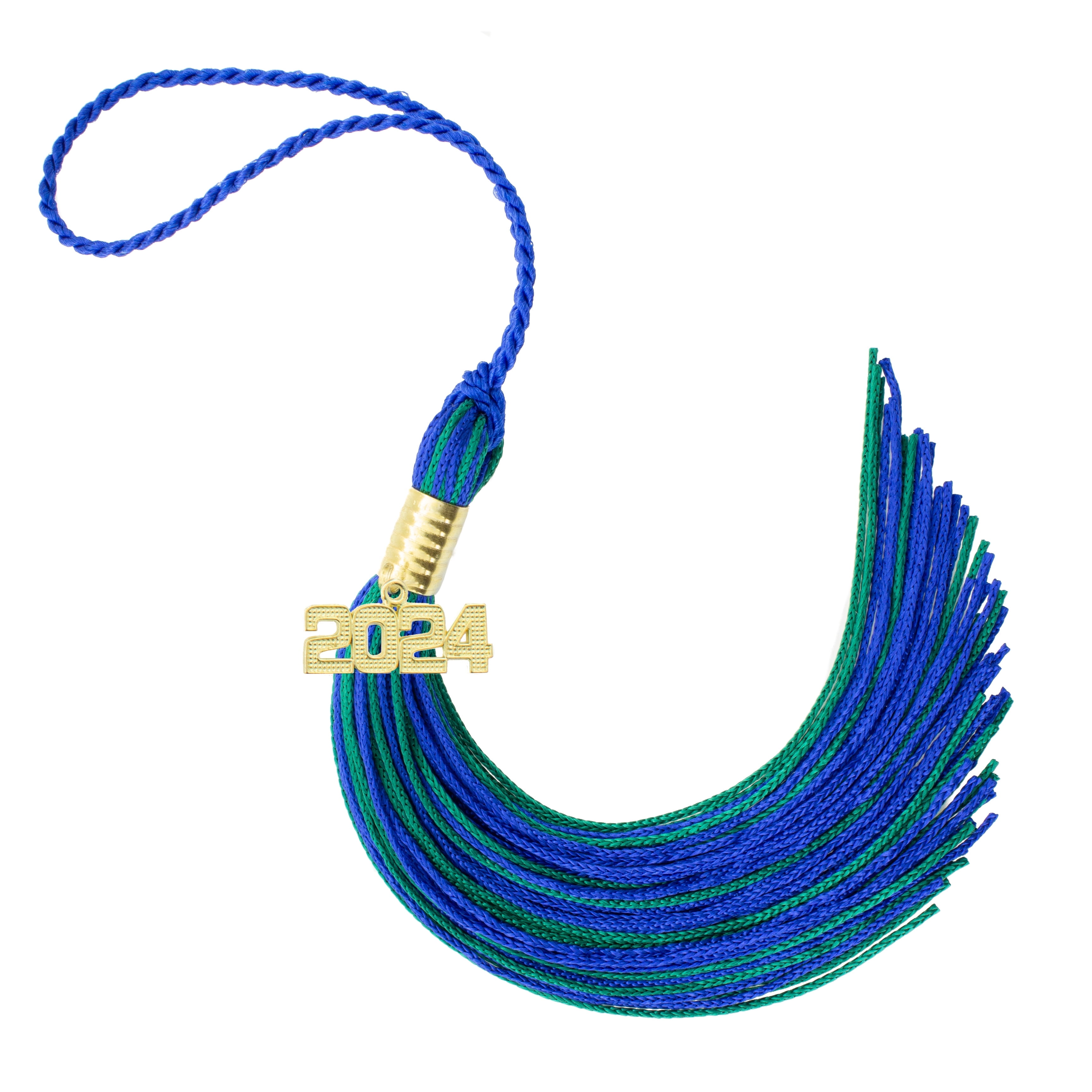 2024 ROYAL / DKGREEN GRADUATION TASSEL - EVERY SCHOOL COLOR AVAILABLE ...