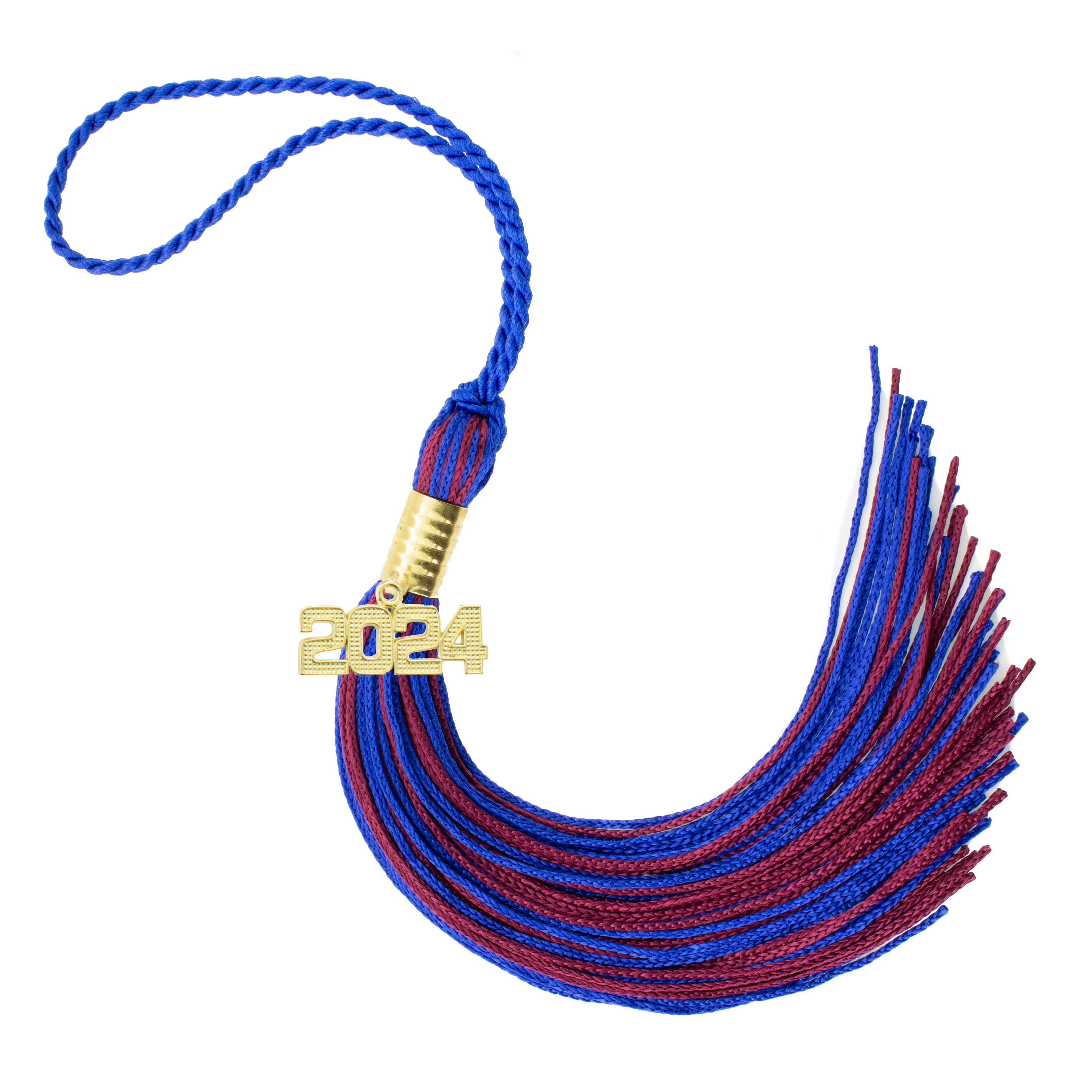 2024 ROYAL / MAROON GRADUATION TASSEL - EVERY SCHOOL COLOR AVAILABLE ...