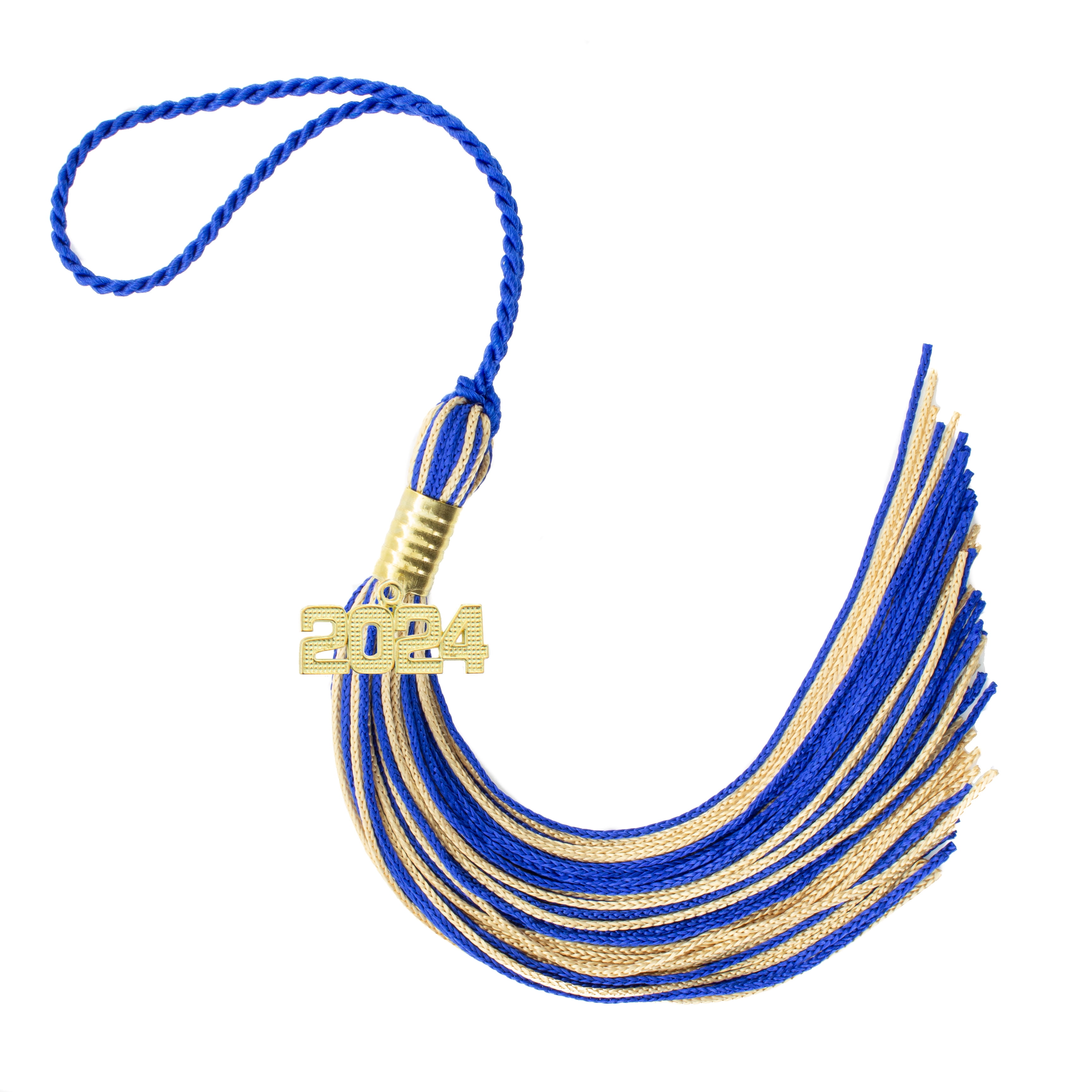 2024 ROYAL / OLDGOLD GRADUATION TASSEL - EVERY SCHOOL COLOR AVAILABLE ...