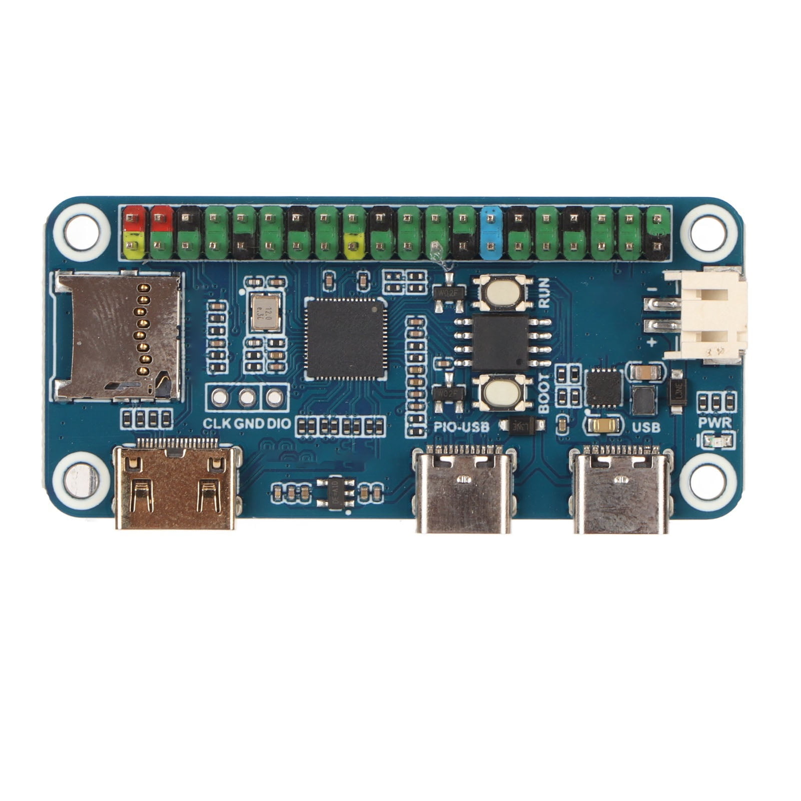 2024 RP2040 Development Board for RasPi for PiZero Dual Core Processor ...