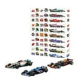 2024 Racing Car Advent Calendar - 20 Days Countdown to Christmas, 20 ...