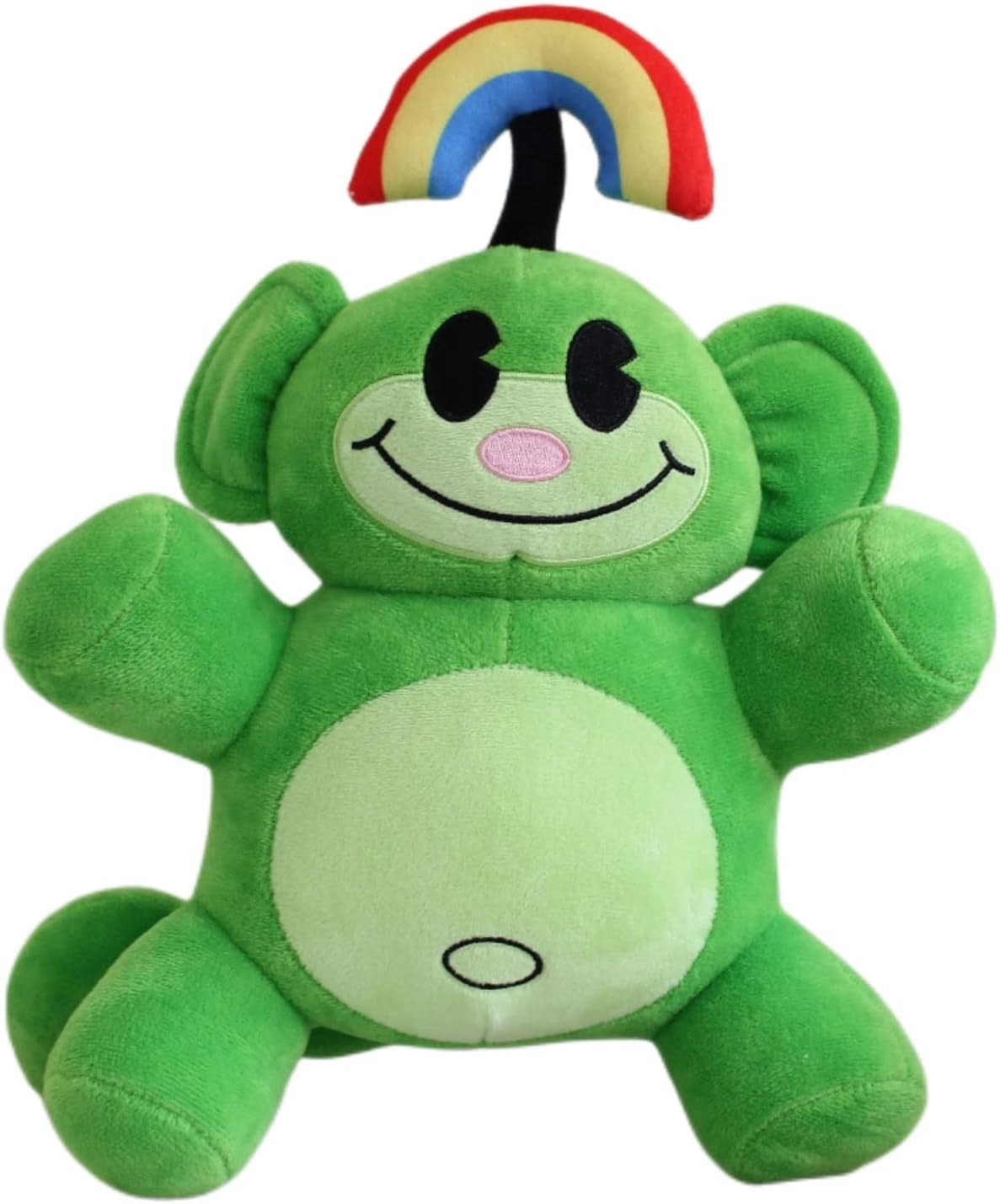 2024 Rainbow Monkey Plush, 11.8" Soft Rainbow Monkey Plushies Stuffed ...