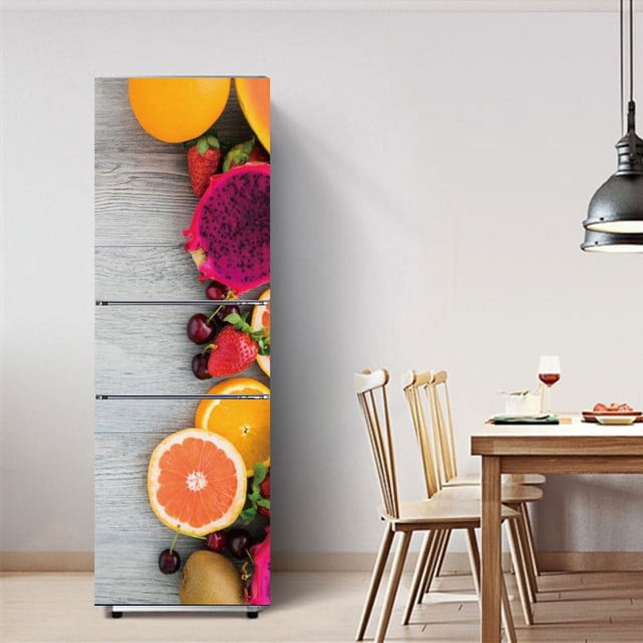 2024 Ramadan ration Fridge Sticker Eid Mubarak r For Kitchen Home ...