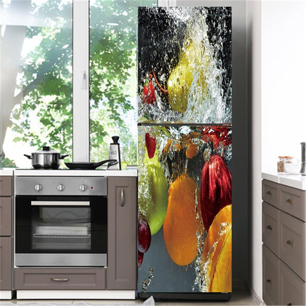 2024 Ramadan ration Fridge Sticker Eid Mubarak r For Kitchen Home ...