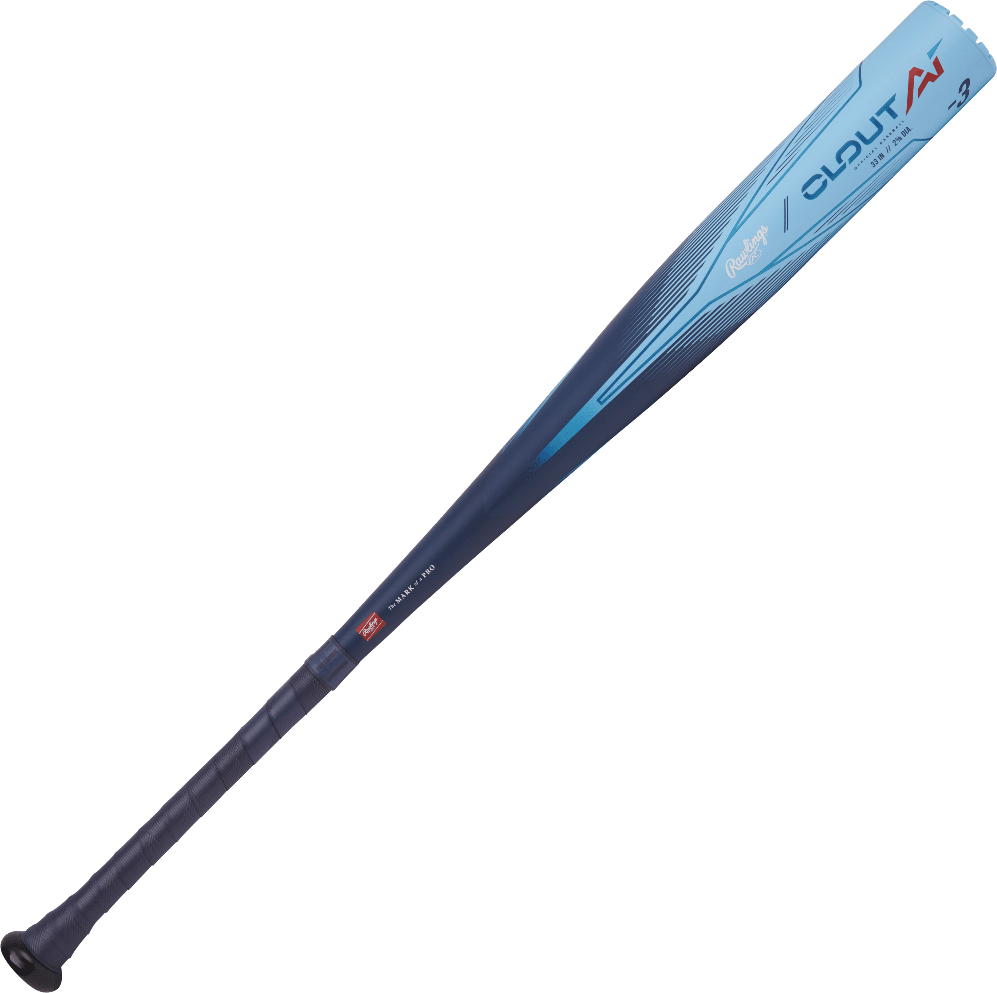 2024 Rawlings Clout AI -3 BBCOR Baseball Bat - Walmart.com