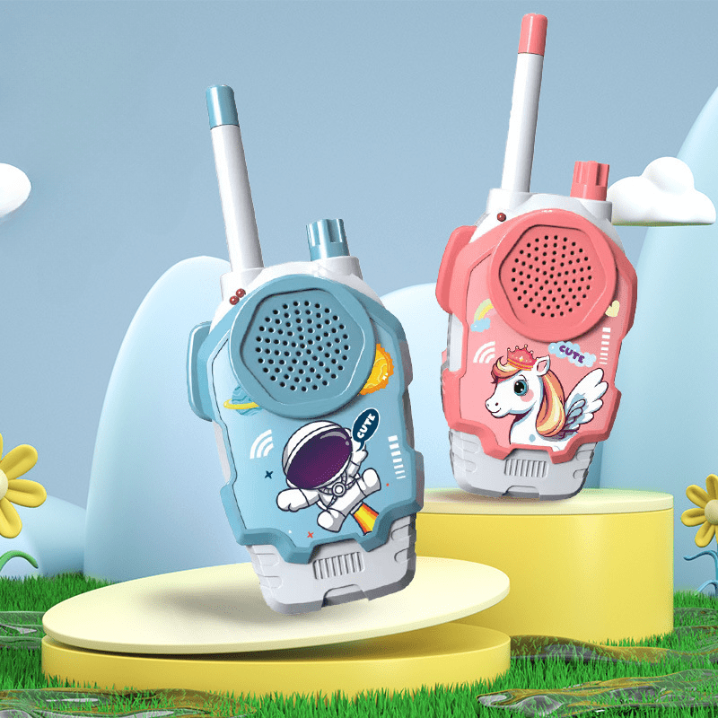 Rechargeable Walkie Talkies for Kids, 48hrs Working Time 3 Miles Range ...