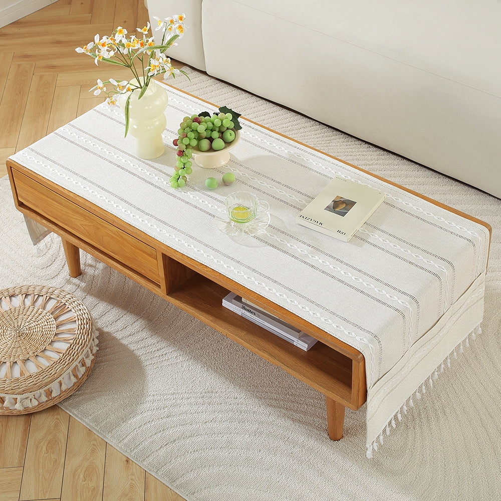 2024 Rectangular tablecloth, coffee table mat, table mat, fabric ...