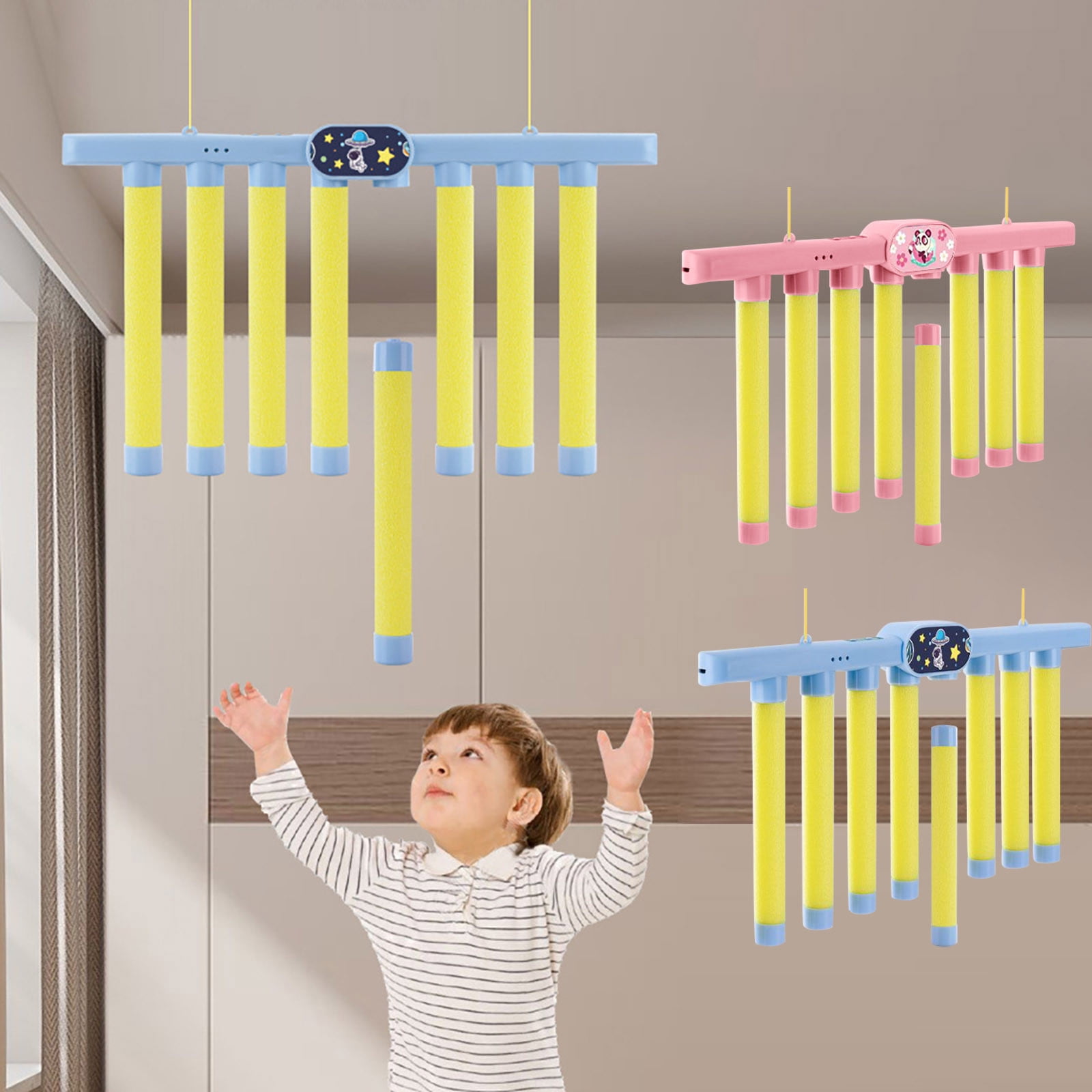 2024 Reflex Game,Reflex Challenge Game, Falling Sticks Catching Game ...