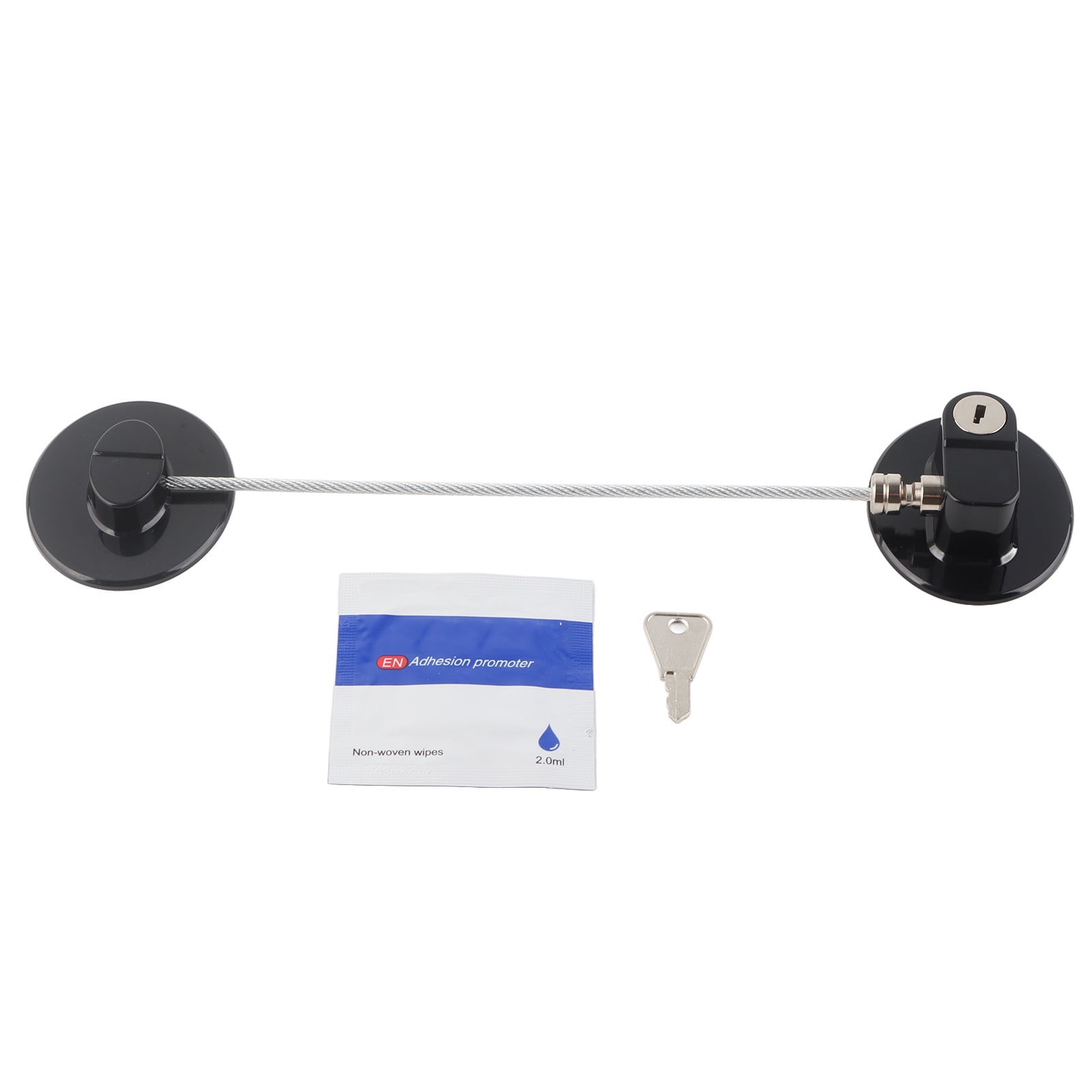 2024 Refrigerator Lock Combination Design Strong Metal ABS Multifunction Freezer Lock for ...