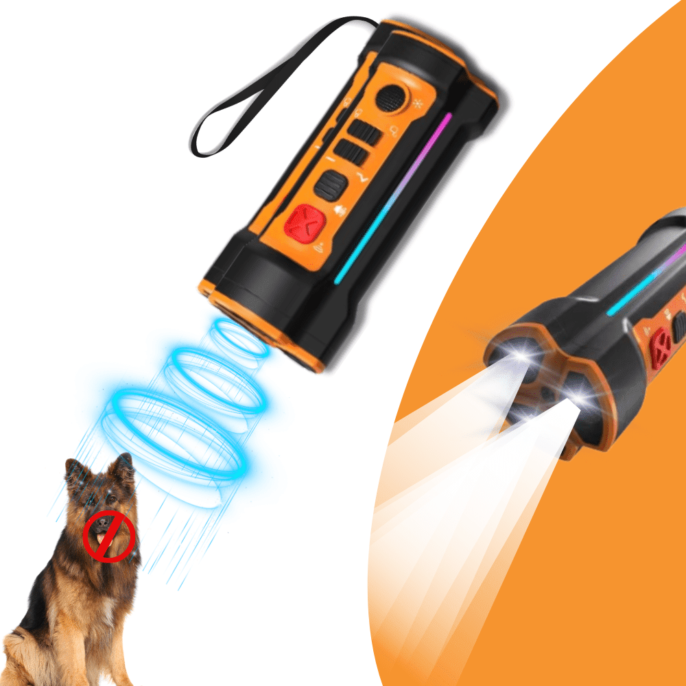 2024 Release 3 in 1 Anti Barking Device for Dog | Long Range Dog Bark ...