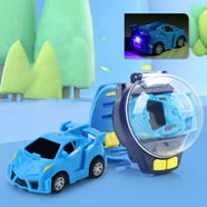 Snow Grass Watch Car, Watch Remote Control Car Toy, Mini 2.4GHZ RC Race ...