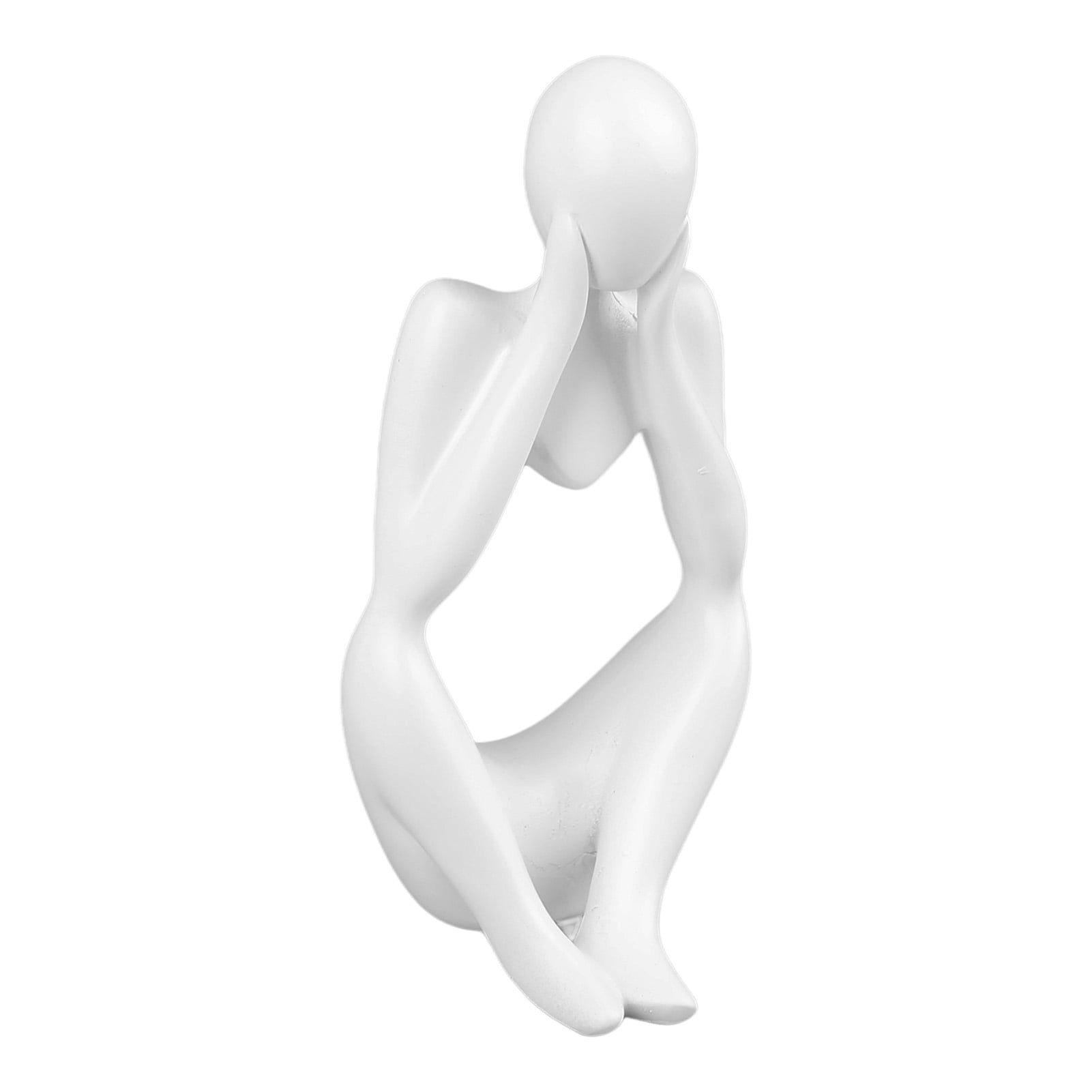 2024 Resin Thinker Statue Abstract Thinker Figure Thinker Style ...