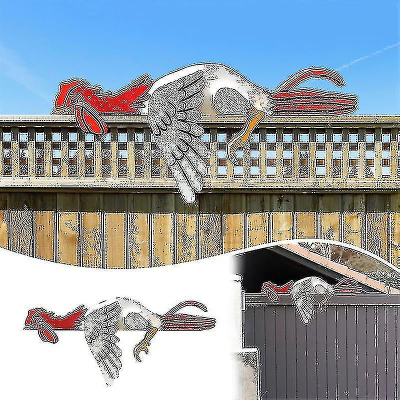 2024 Resting Rooster Rail Pet Statues Sculpture For Housewarming Art ...