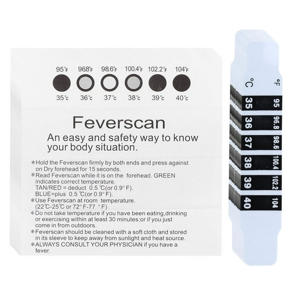 Stick Temperature Strips