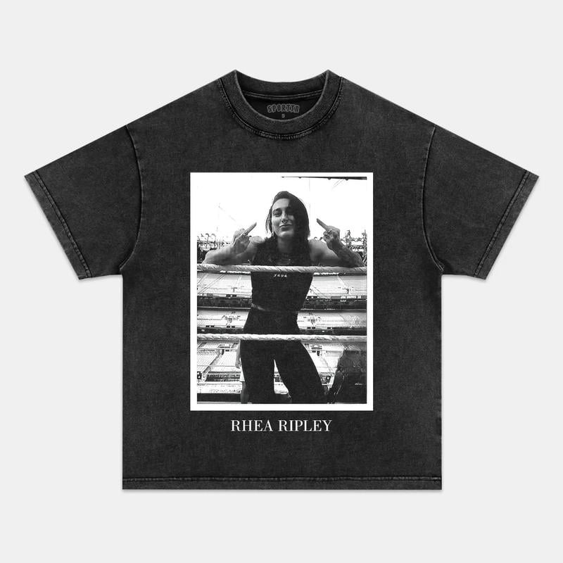 2024 Rhea Ripley V2 Cotton Crewneck Made Using 100% Us Cotton. Design ...